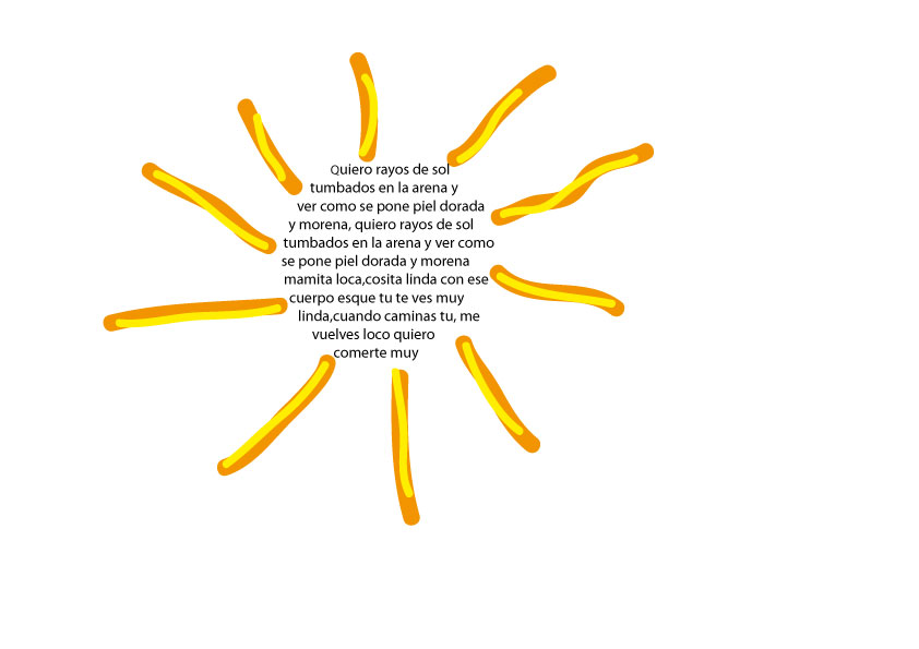 CaligramA DEL SOL - Imagui