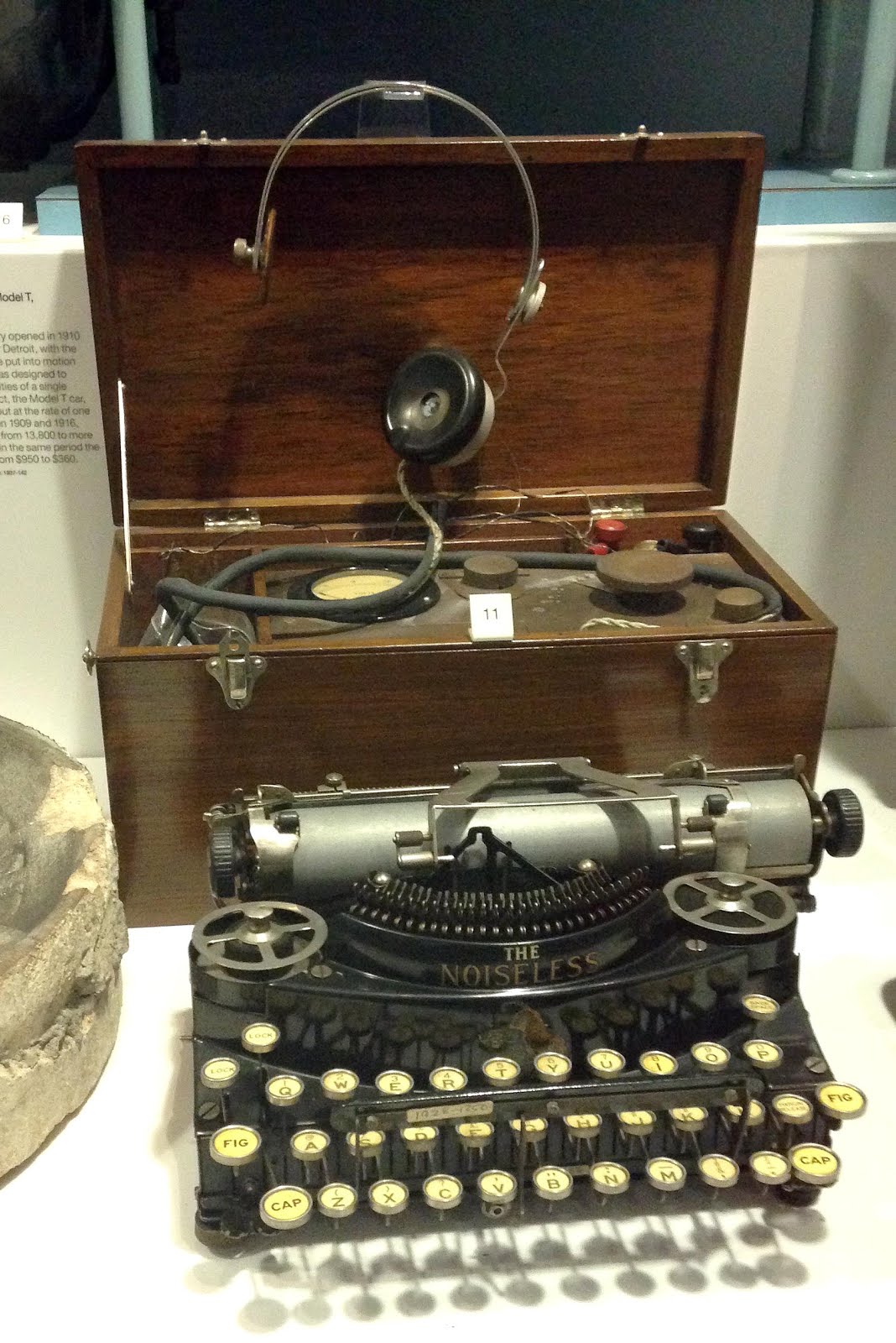 The Typewriter Revolution blog: A visit to the Science Museum