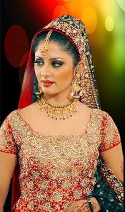 Pakistani Dulhan Dresses - fashion world