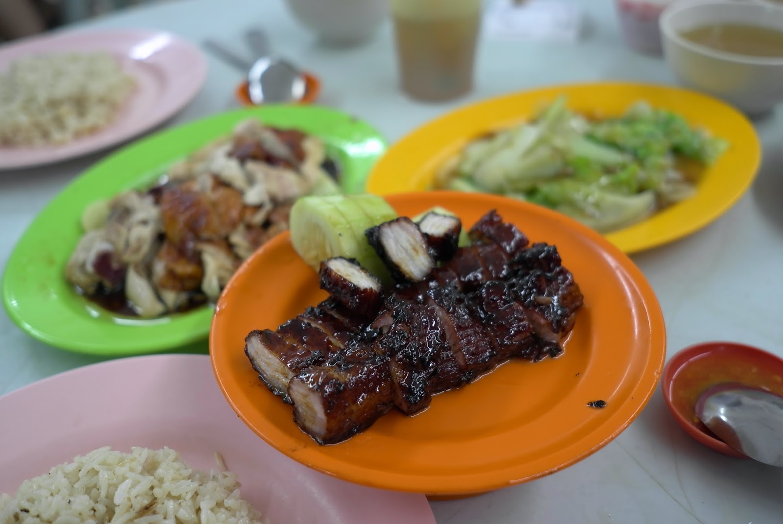 JE TunNel: Meng Kee Char Siew (明记叉烧王) at Glenmarie, Shah Alam