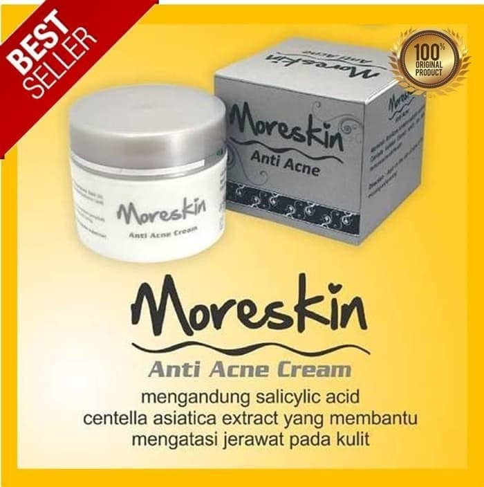 Moreskin Anti Acne - NASA STORE OFFICIAL