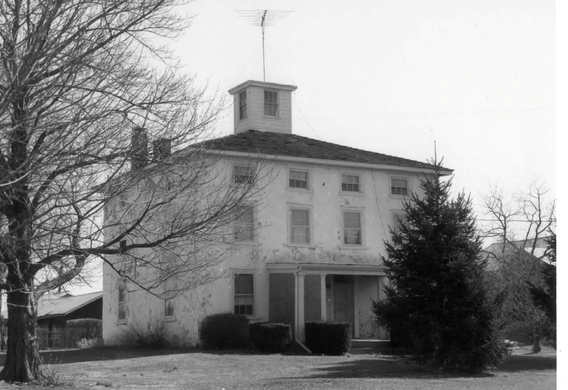 The Mill Creek Hundred History Blog: The David Eastburn Farm