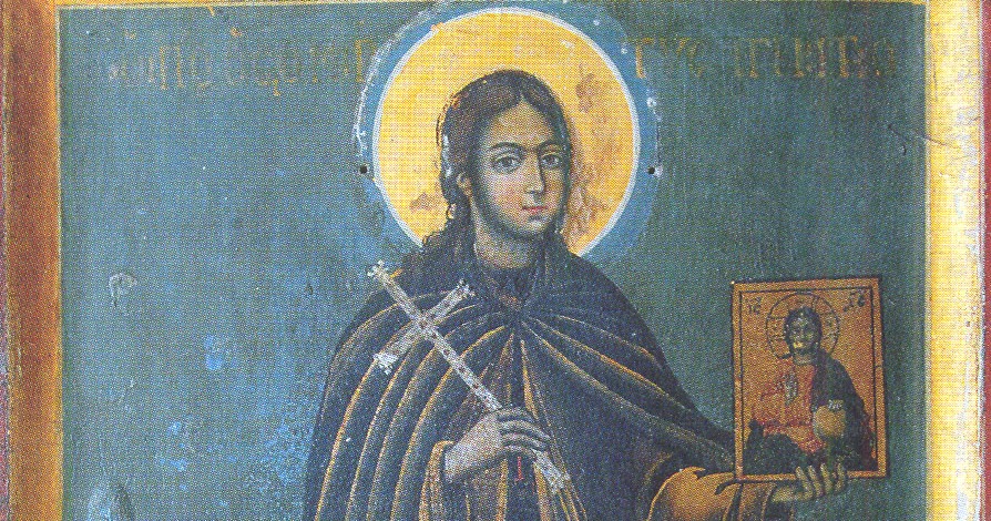 ORTHODOX CHRISTIANITY THEN AND NOW: Holy New Martyr Prokopios the New ...