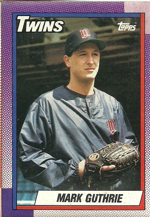 Early 2000's Mets Relief Pitcher: Mark Guthrie (2002)