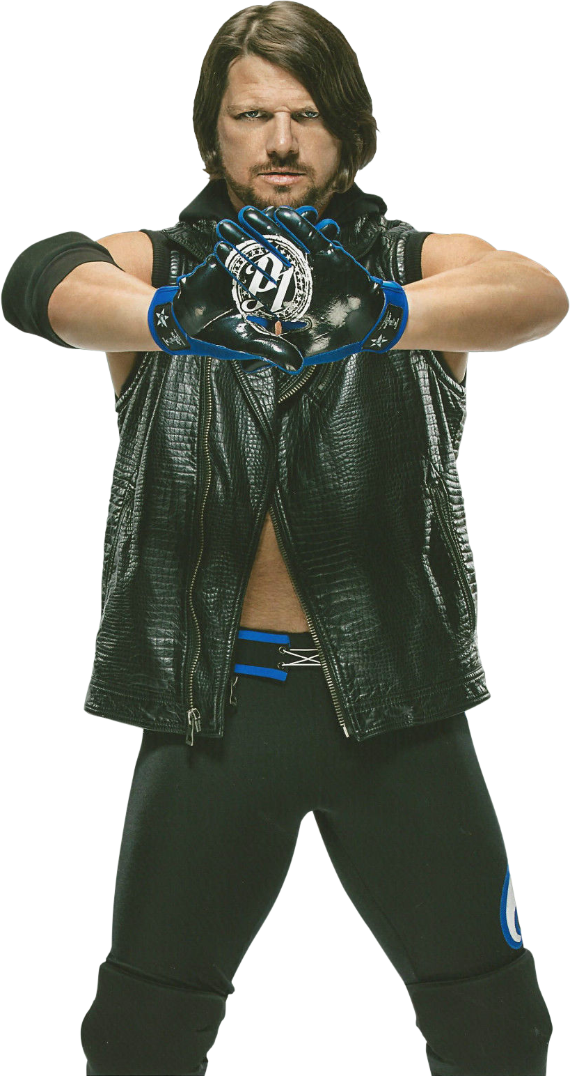 Png Master: AJ Styles Render