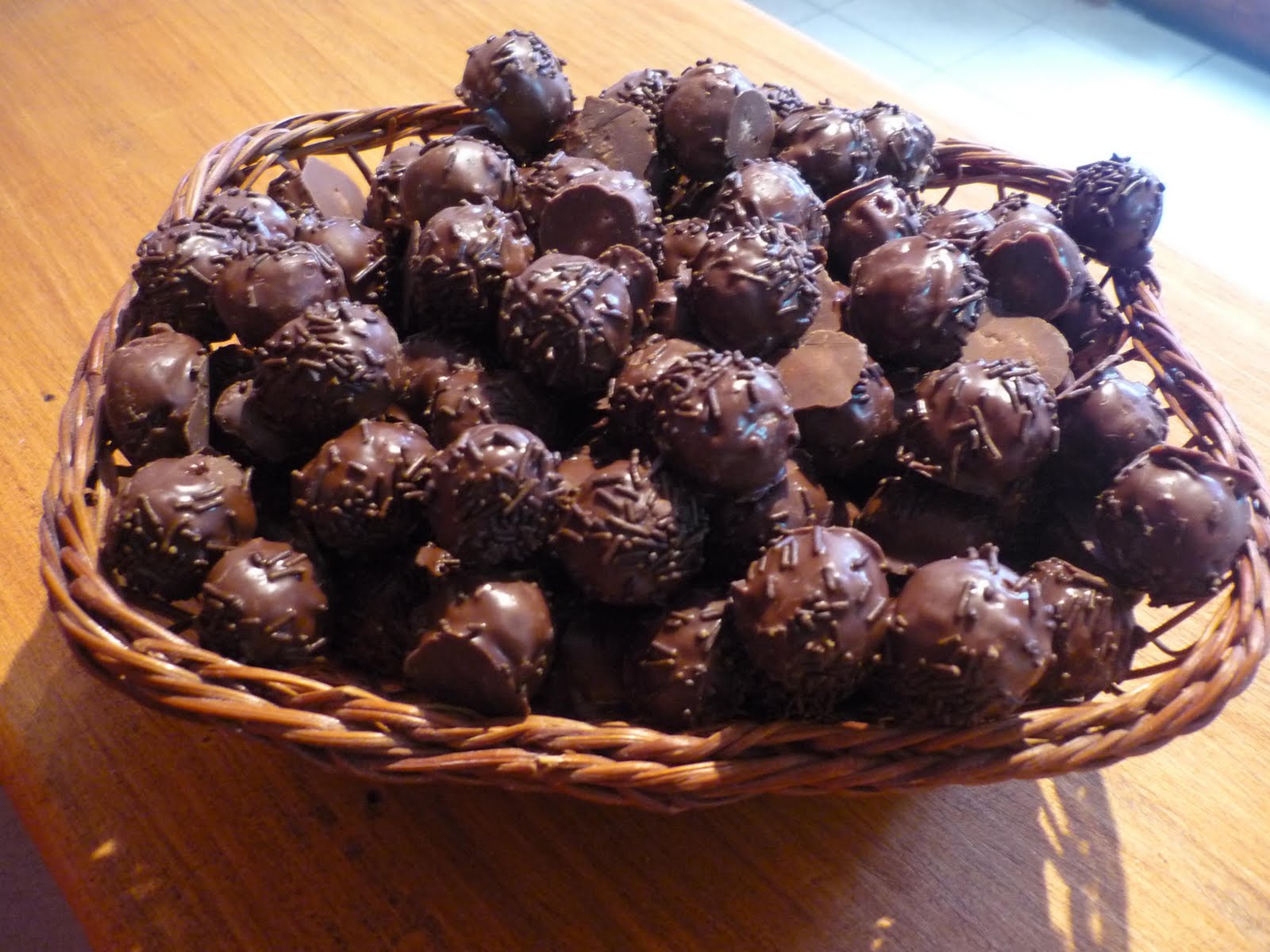 .: Bombones rellenos con Coco