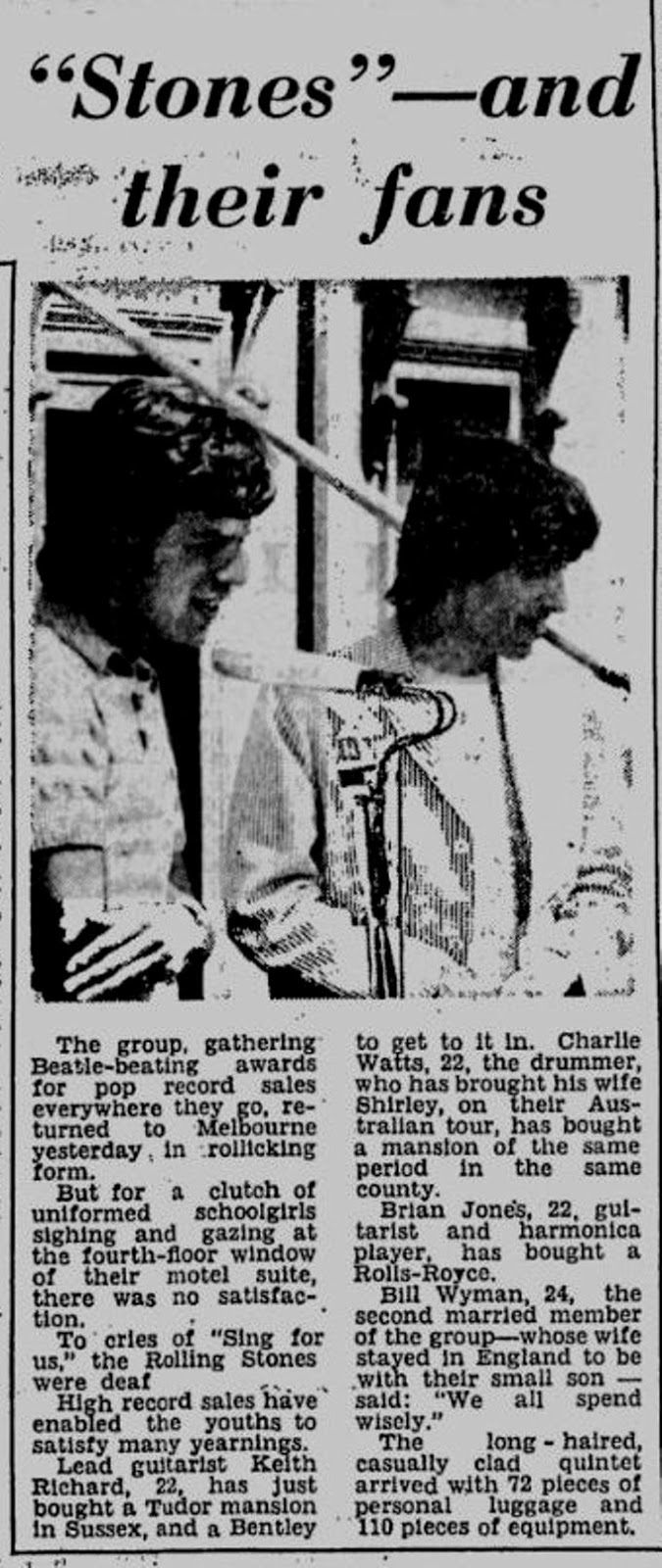 Original Concert Reviews