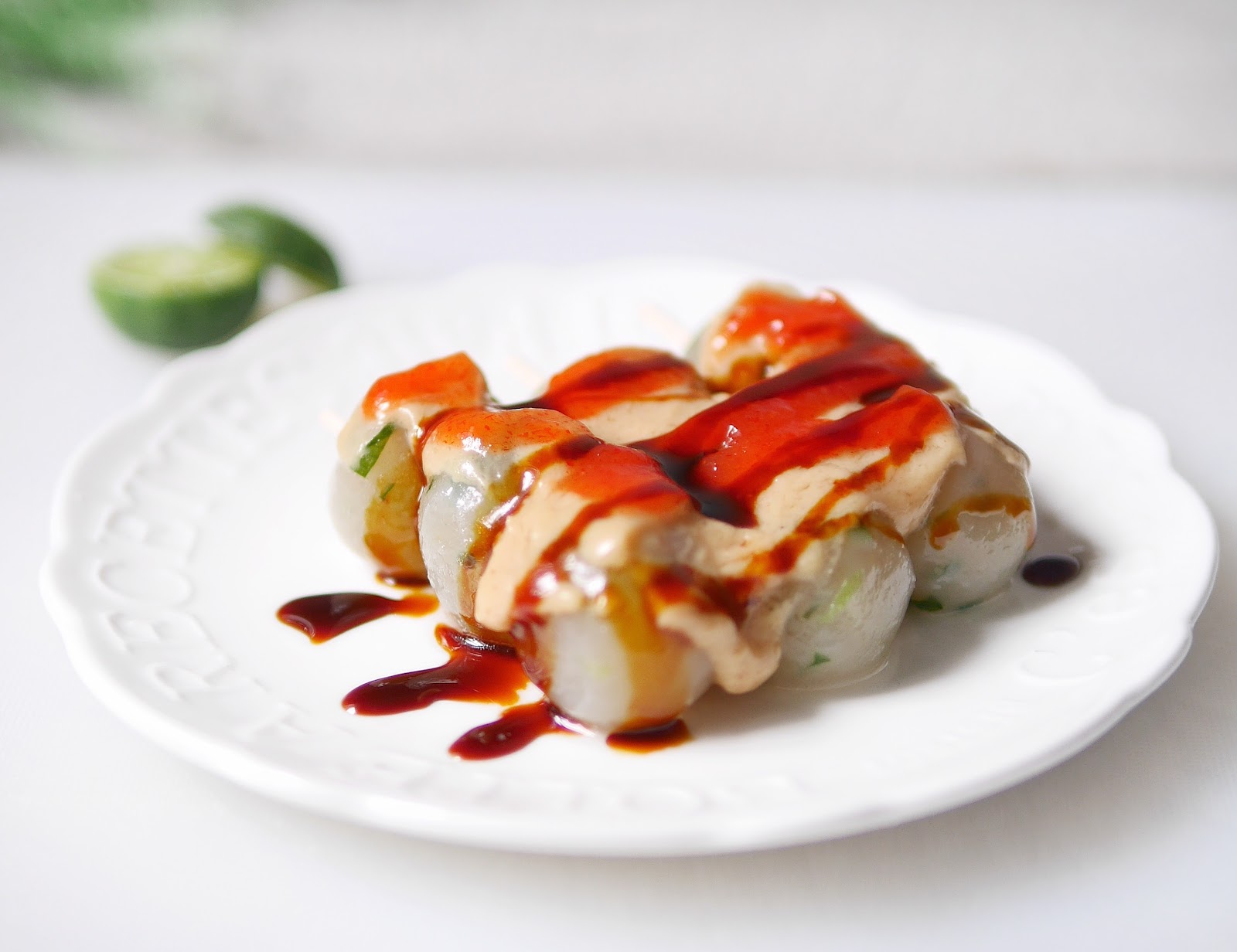 Resep: Cilok (Indonesian Chewy Snack Balls with Peanut Sauce) Recipe ...