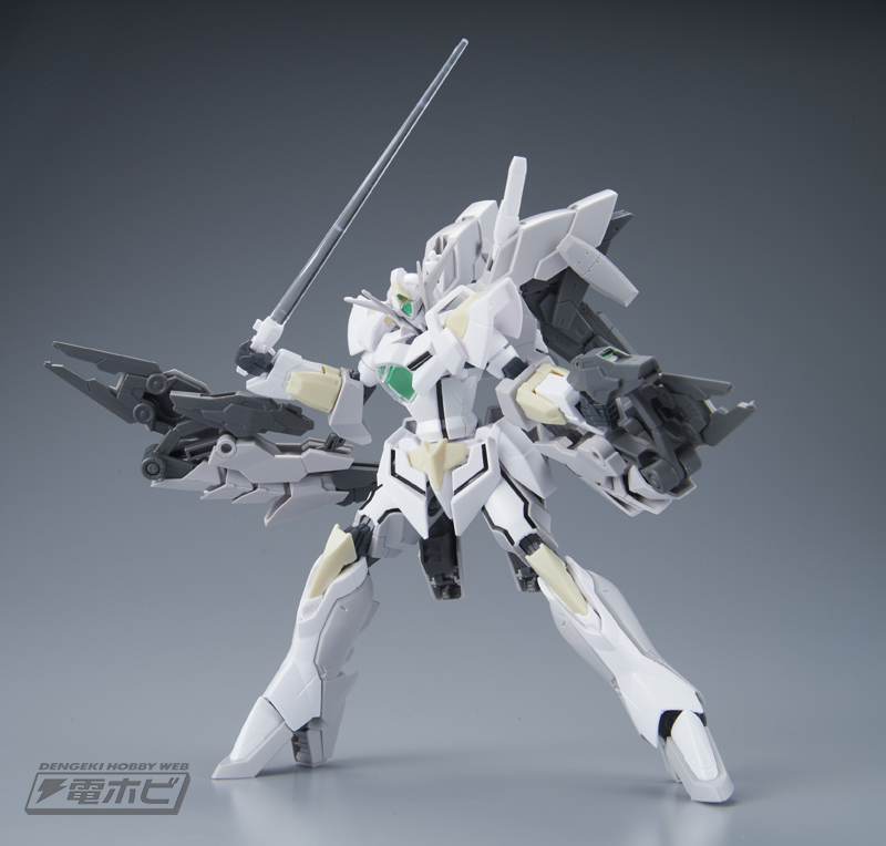 HGBF 1/144 Reversible Gundam Sample Images by Dengeki Hobby - Gundam ...