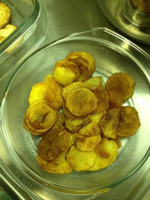 A PKU-s diéta rejtelmei: ECETES-SÓS CHIPS HÁZILAG