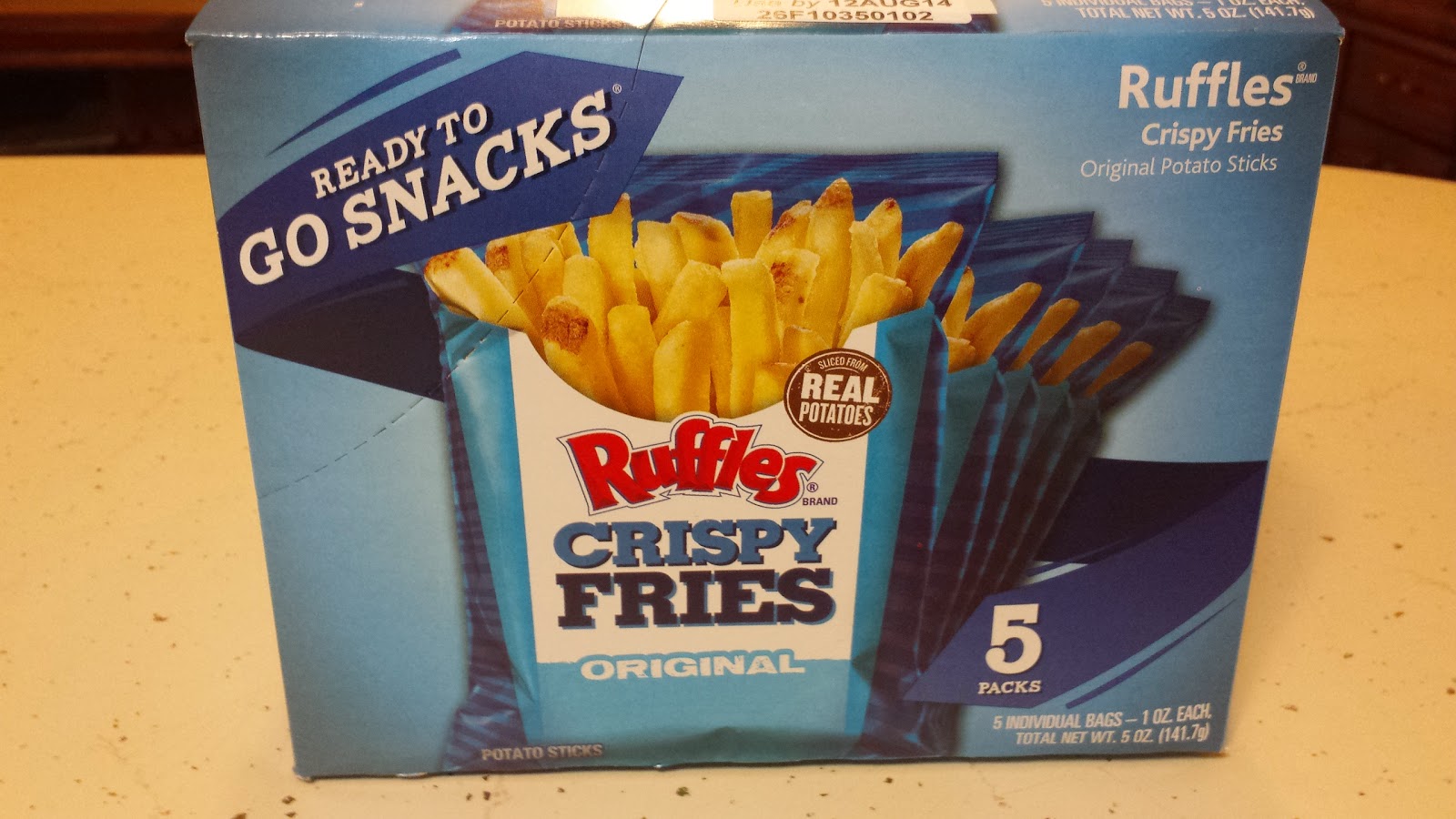 Gibby's French Fry Report: Ruffles Crispy Fries