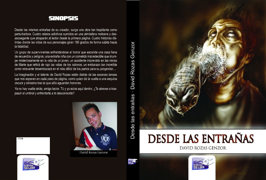DAVID ROZAS GENZOR ... Escritor: DESDE LAS ENTRAÑAS, de David Rozas ...