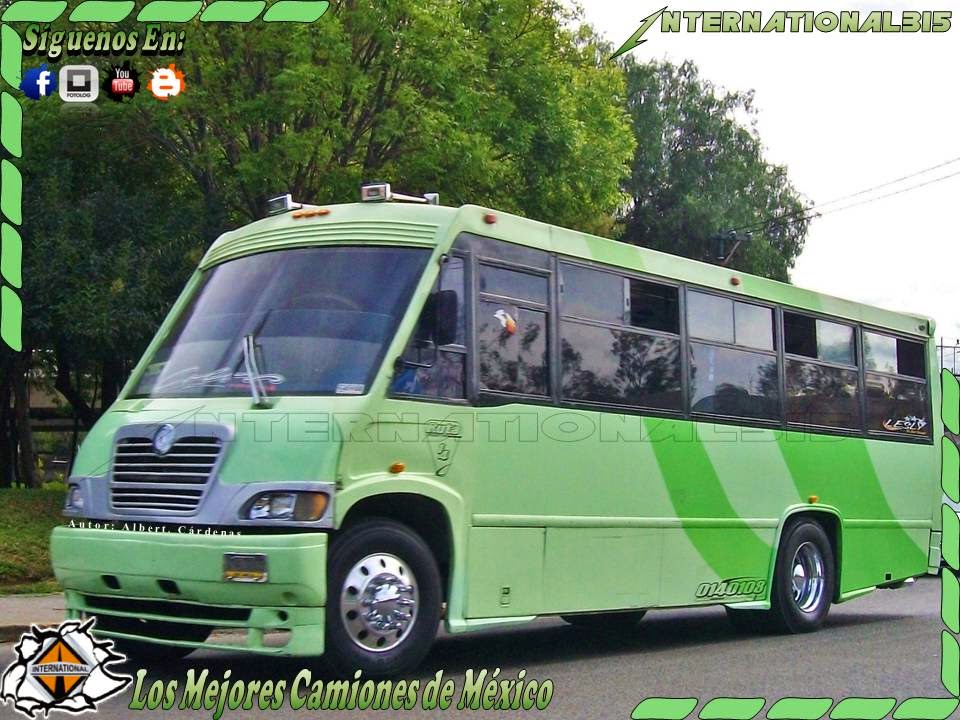 International315.: Los Mejores Camiones de México 35.