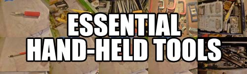 WardWorks: Essential Hand Held Tools