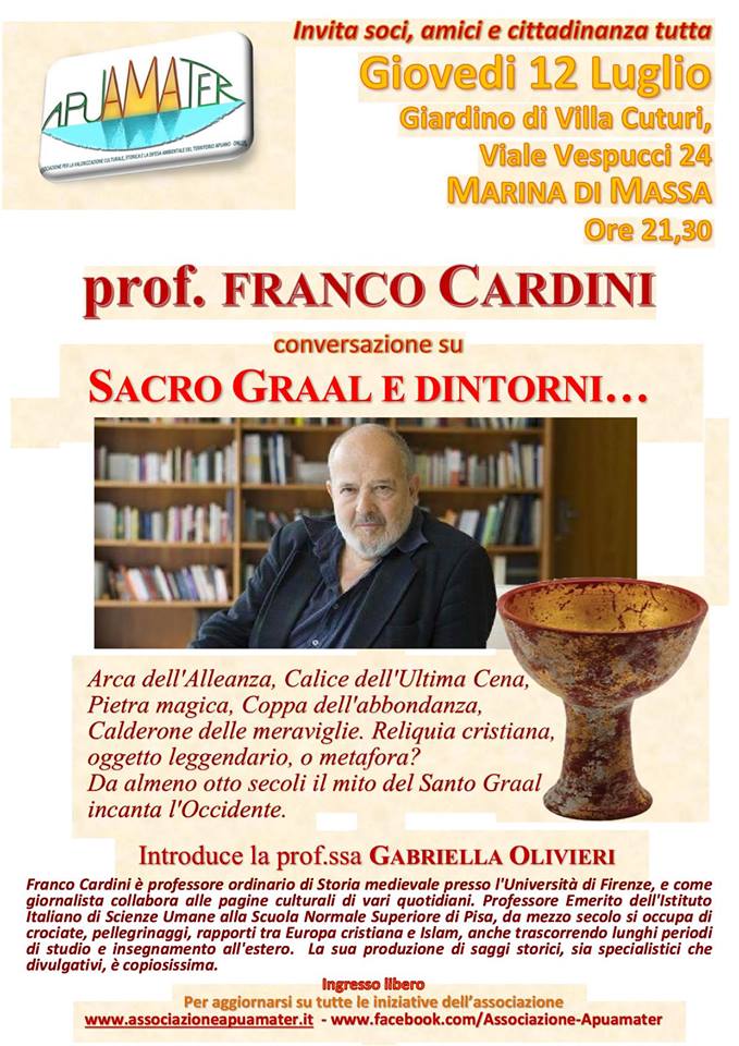 Italia Medievale: "Sacro Graal e dintorni..." a Marina di Massa
