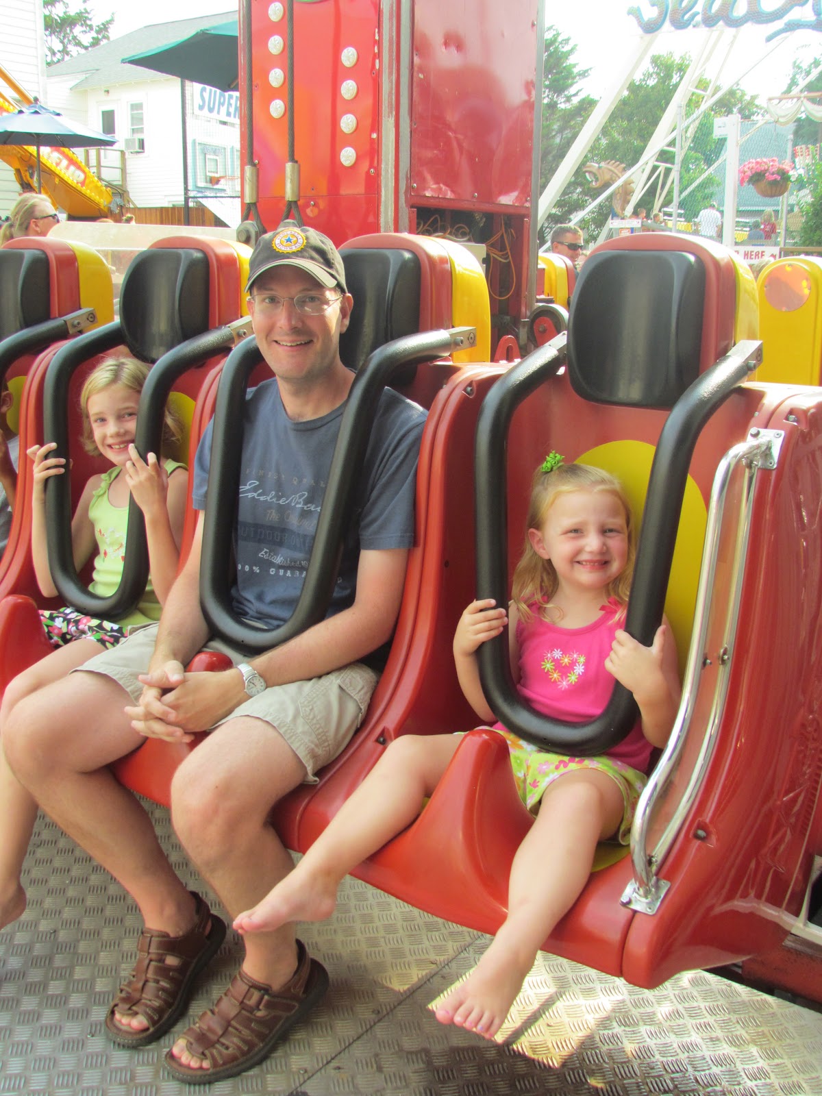 The Husker Family: Funland!