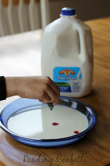 Science Fun with TruMoo and DairyPure Brand Milk ~ Reading Confetti