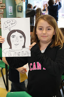 Art Room 104: In Progress: 4th Grade Pop-Art Portraits