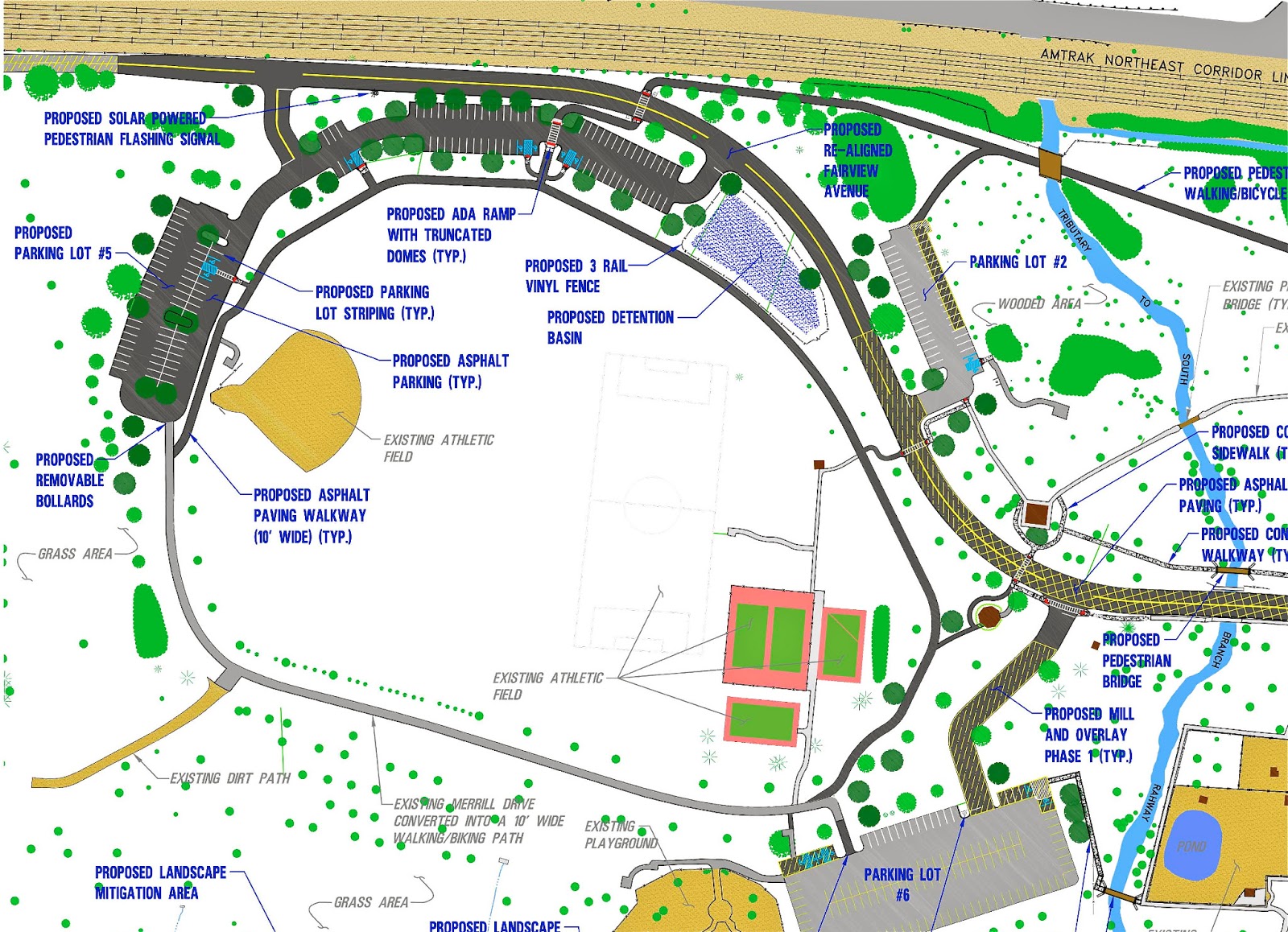 Iselin Times: The New Map of Merrill Park