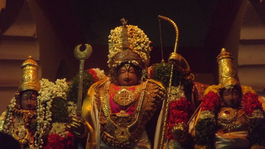 Vaduvur Sri Kothandaramaswamy Temple (Vaduvoor): April 2012