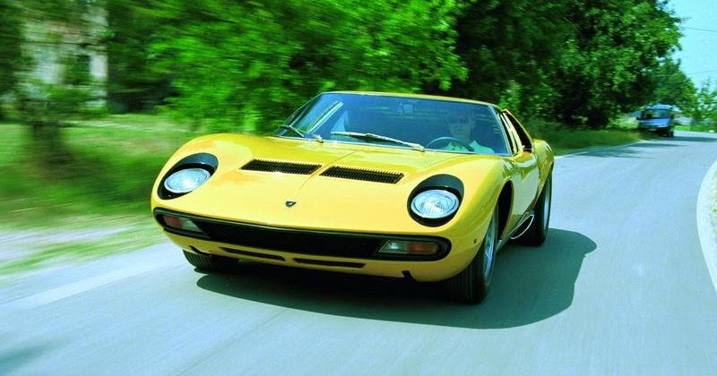 Here’s a List of Top 10 Best Supercars From the 1960s ~ Vintage Everyday