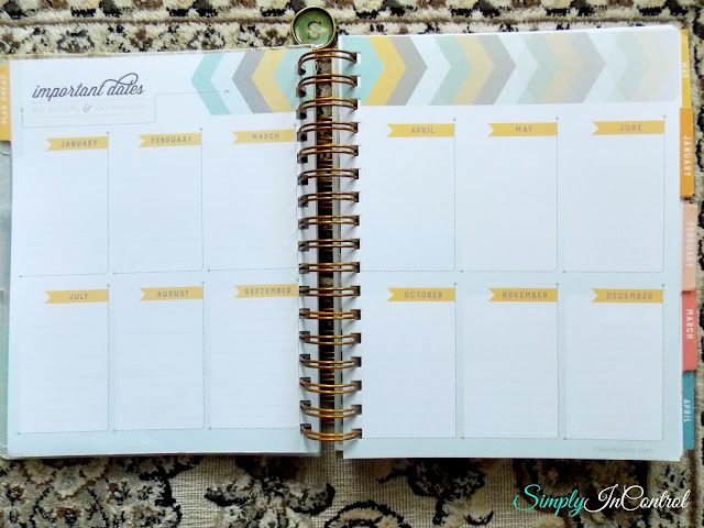 Simply in Control: Inkwell Press Flex Planner Review