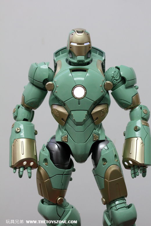 (玩具報告)King Arts -海底戰甲-Iron Man Mark 37 HammerHead 1/9 合金人偶 - Toys Zone ...