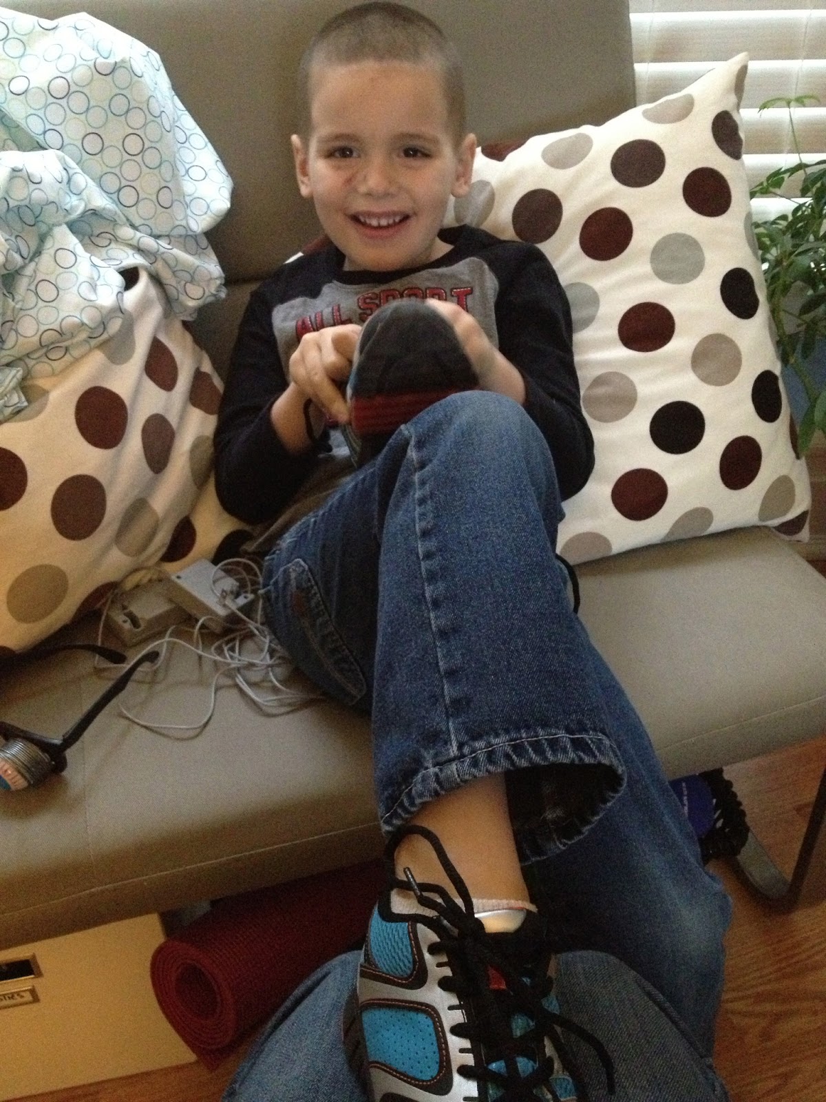 The Domestic Wannabe: a day in the life - amber