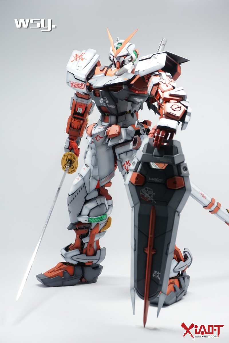 Custom Build: PG 1/60 Gundam Astray Red Frame + Tactical Arms