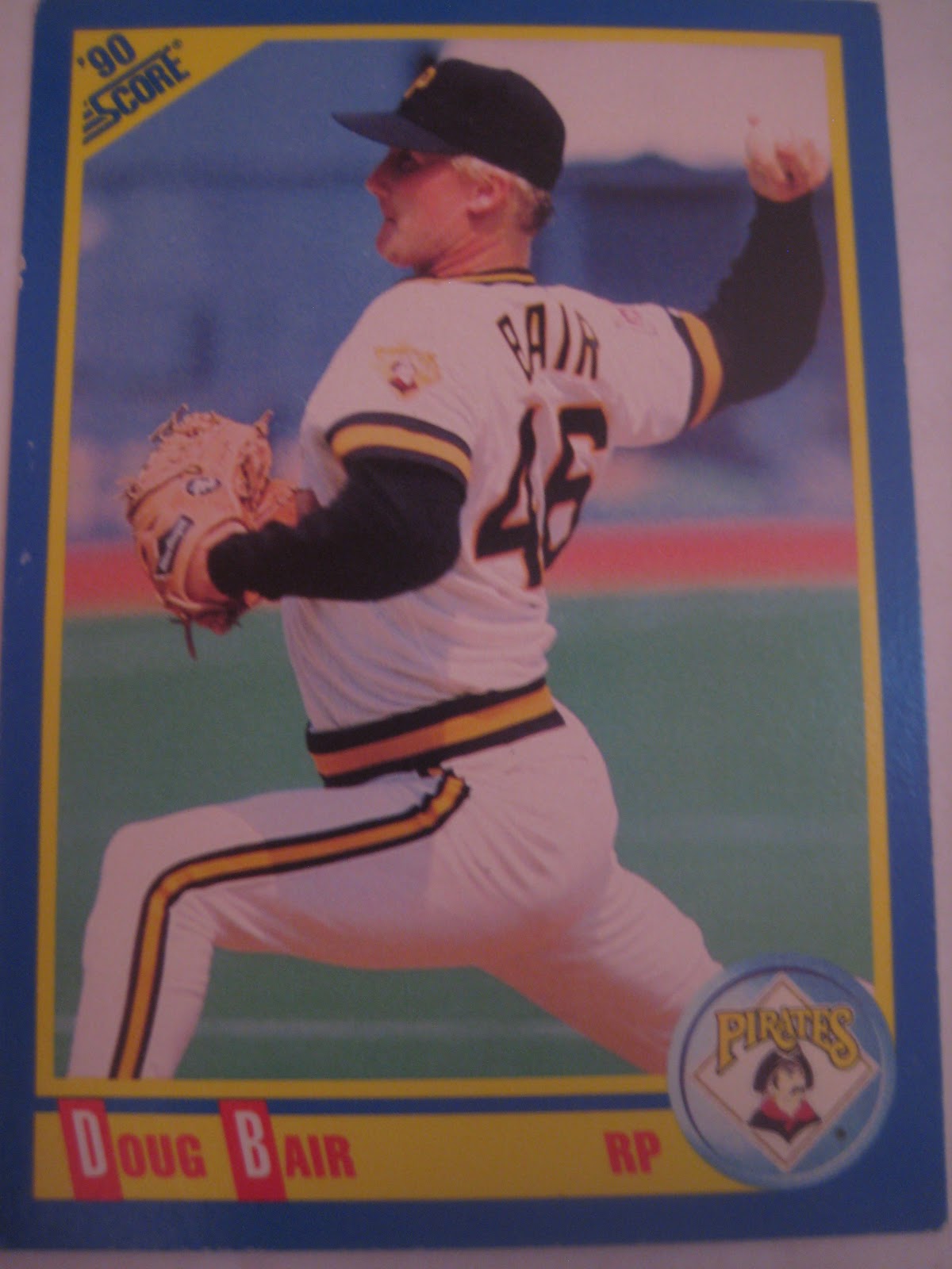 Baseball Cards Come to Life!: Player Profile: Doug Bair