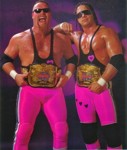 Beauty and the Robeast: The Hart Foundation - Homemade Halloween Costume
