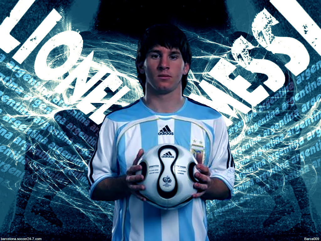 Wallpaper Keren Lionel Messi - Gambar Foto Wallpaper