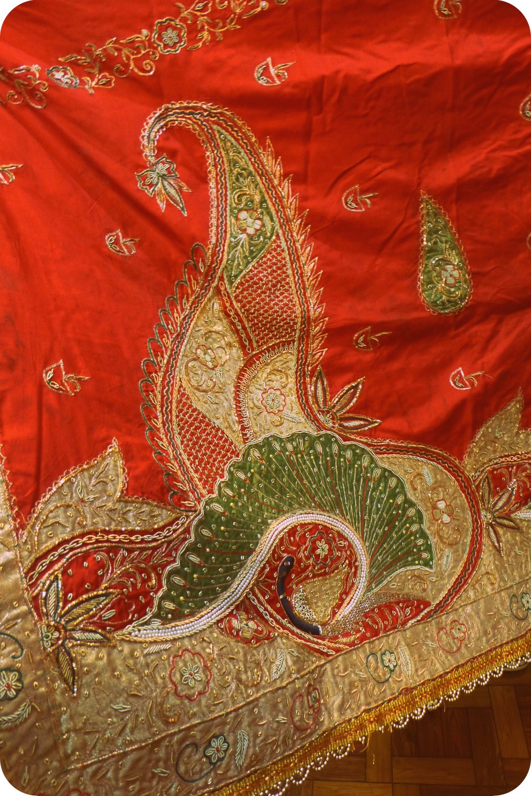 Nepali Fabric Shop - a photo blog | NJW: no journey wasted