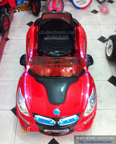 Ô tô điện cho bé tại Hà Nội: Ô tô trẻ em chạy điện trẻ em 1521