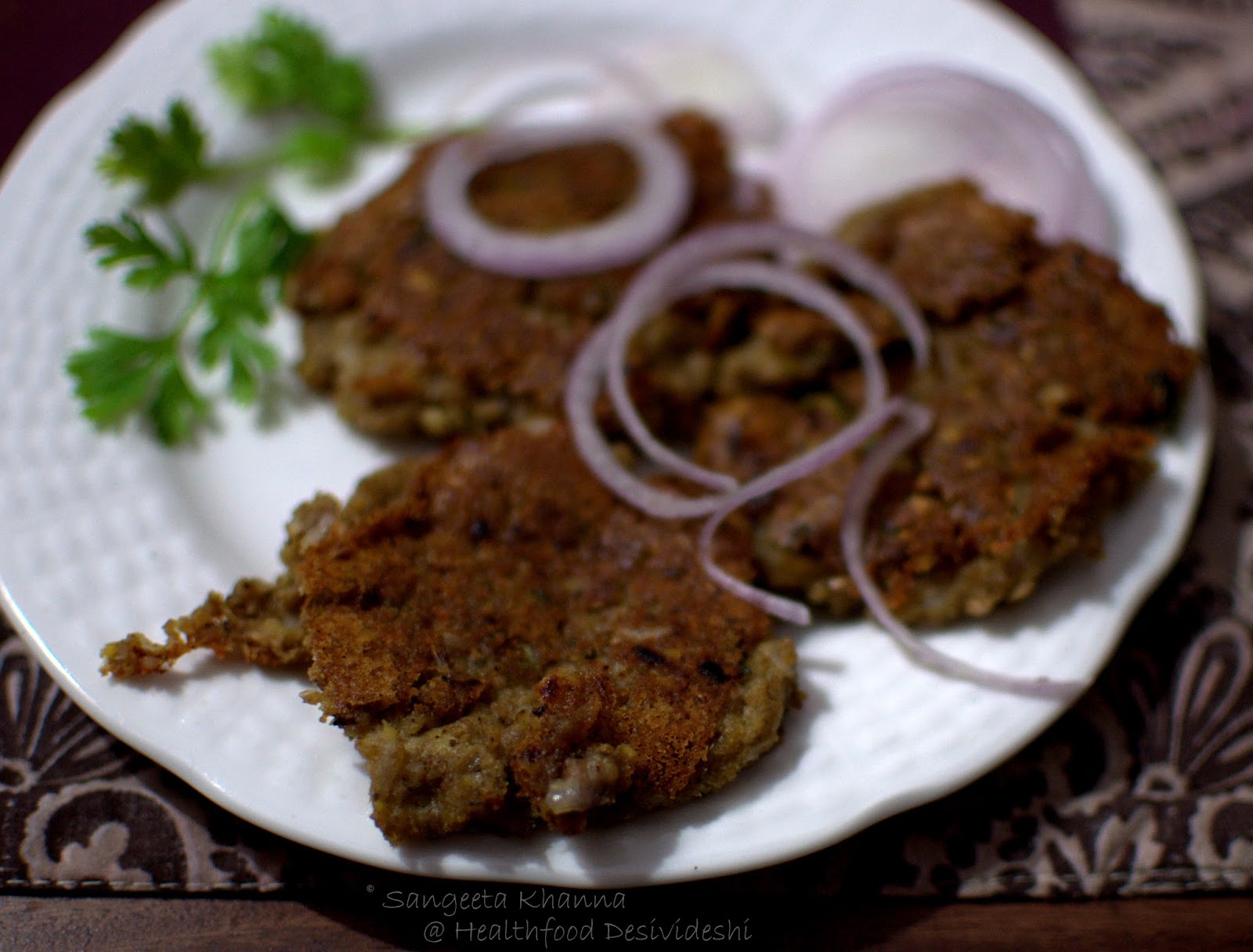Ragi and whole wheat bread and a desi burger ...