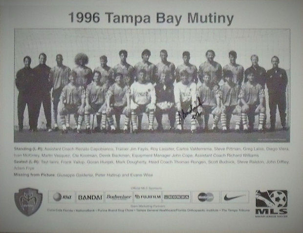 Football Cartophilic Info Exchange: Tampa Bay Mutiny - Tampa Bay Mutiny ...