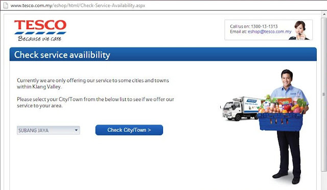 Luv Of My Life: Tesco online shopping