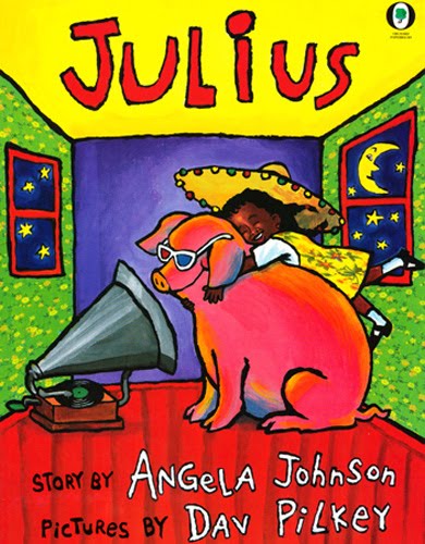 Ms. Batte's Kinderland: Unit 1, Week 5 - Julius