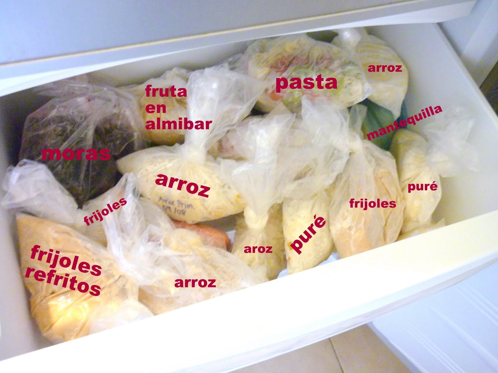 Ideas de comida congelada... | Mis Recetas