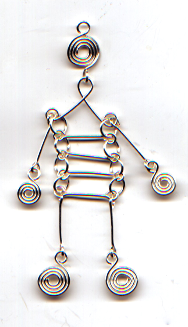 WireWorkers Guild: HALLOWEEN SKELETON PROJECT