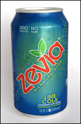 Just Another Static Heart: The Healthy Soda: Zevia