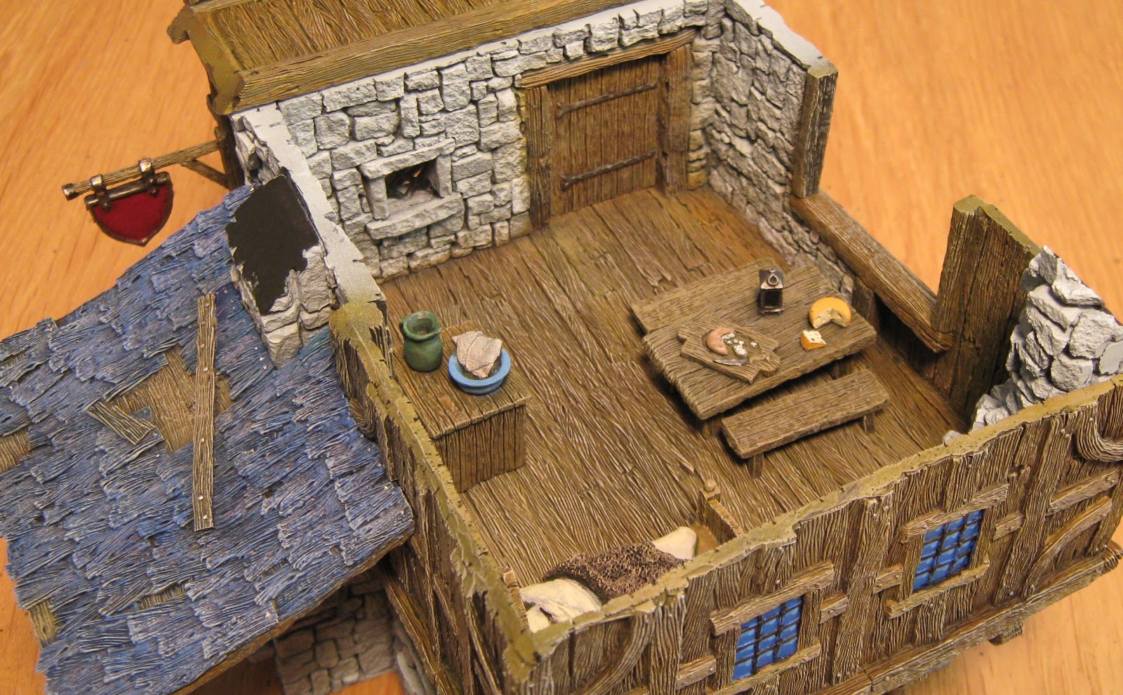Kevin's Miniatures & Hobby Table: Tabletop World: Blacksmith's Forge