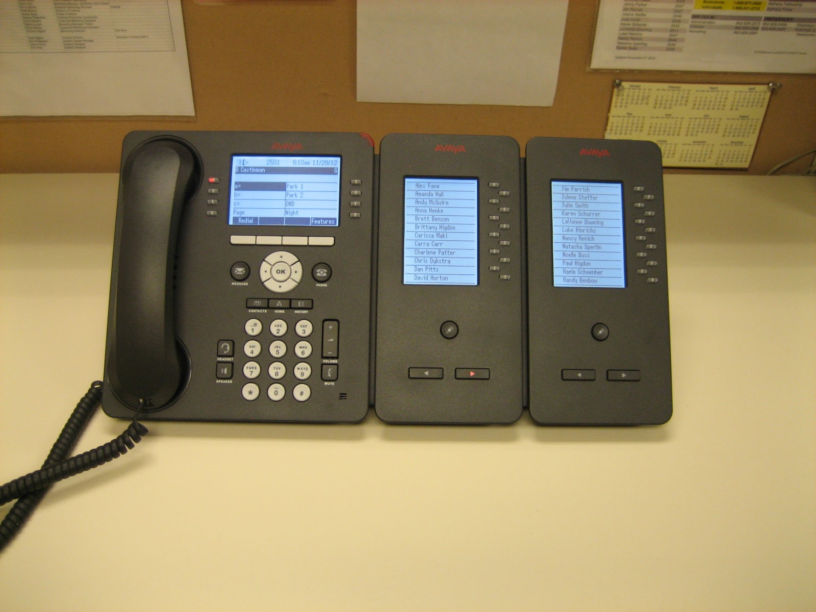 News from DD4's Cottage: Our New Phones