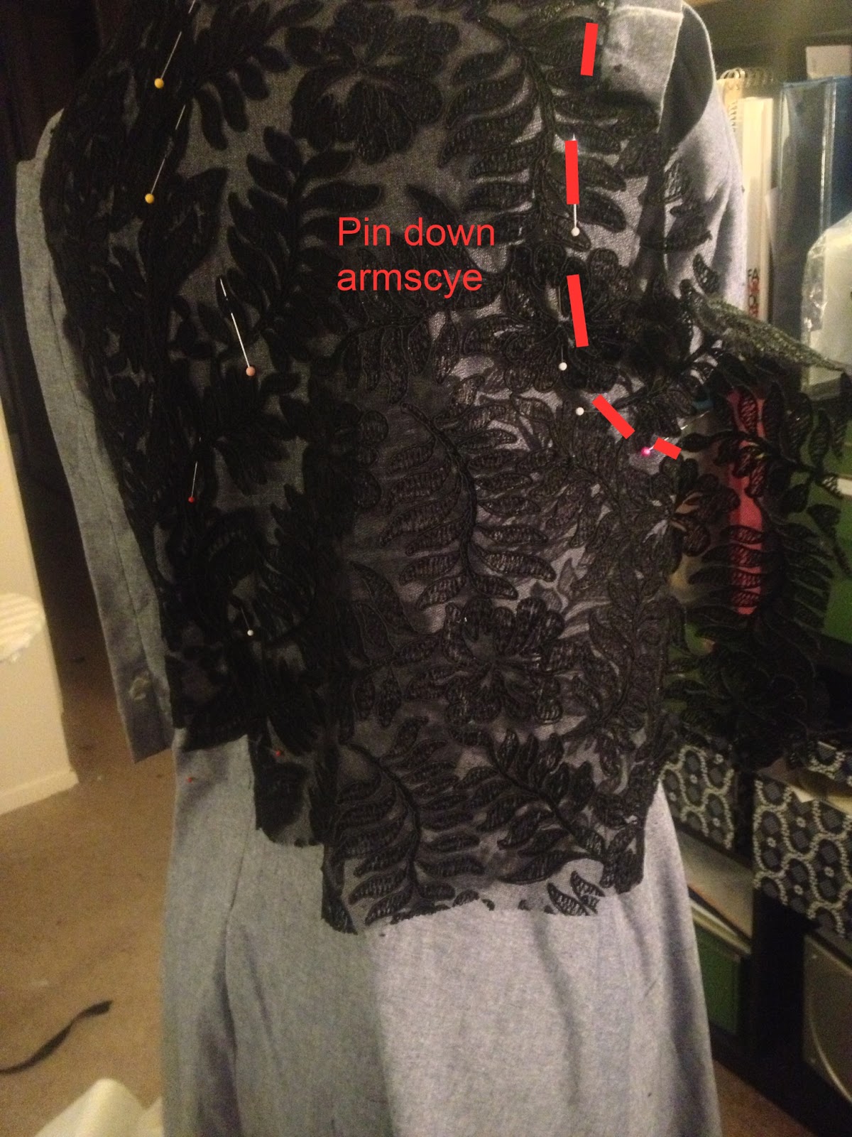 Sewn by Ellen: Free-motion Sewing Tutorial