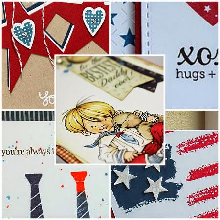 Creative Blessings: Flag Card