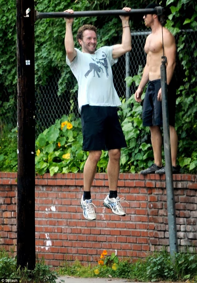 Tela Quente!: Christopher Anthony John Martin (Chris Martin of Coldplay)