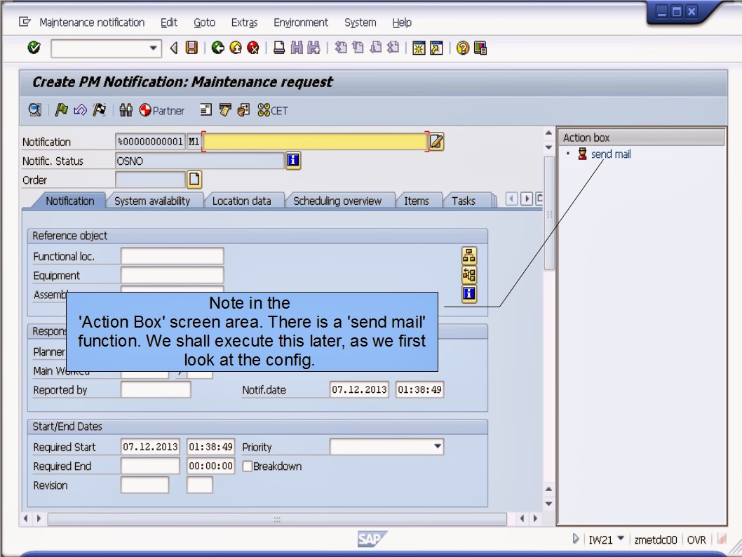 青蛙SAP分享 Froggy's SAP sharing: PM Maintenance Notification with Action ...