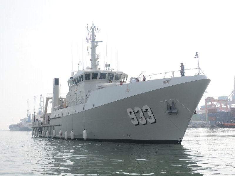 KRI Rigel (933) - Kapal Bantu Survey Hidro-Oceanografi (BHO) TNI AL ...