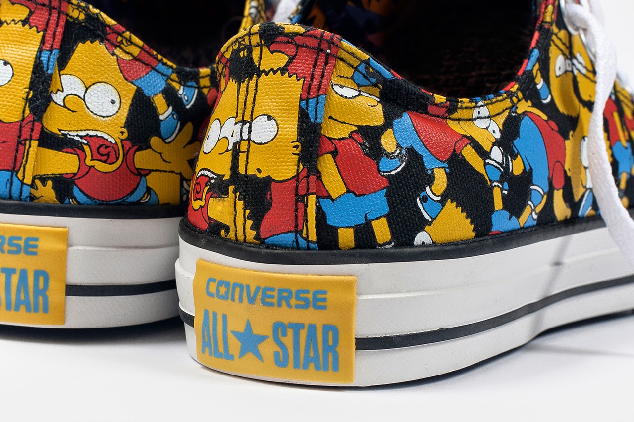 FACTORY78: FASHION: Converse x The Simpsons 2014 Fall Collection