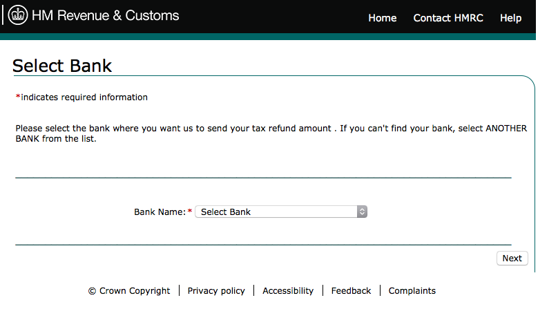 Automated Tax Refund Notification (HMRC Phishing) | Scam